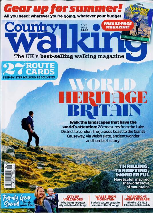 Country Walking Magazine Subscription | Buy at Newsstand.co.uk ...
