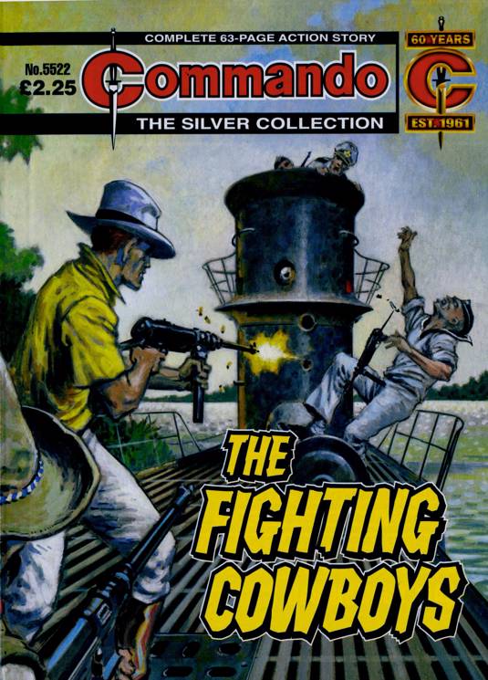 Commando Silver Collection Magazine Subscription | Buy at Newsstand.co ...