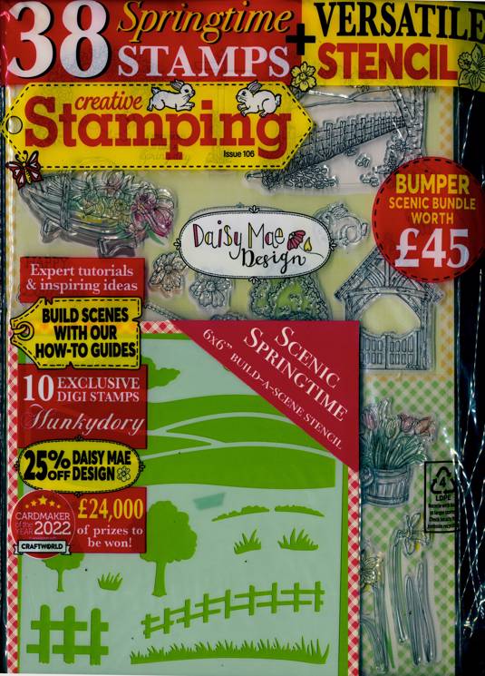 Creative Stamping Magazine Subscription | Buy at Newsstand.co.uk ...