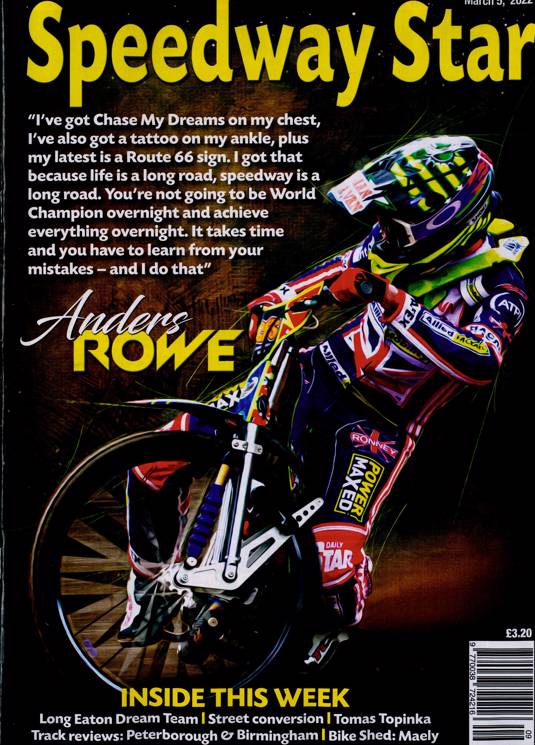 Speedway Star Magazine Subscription | Buy at Newsstand.co.uk ...