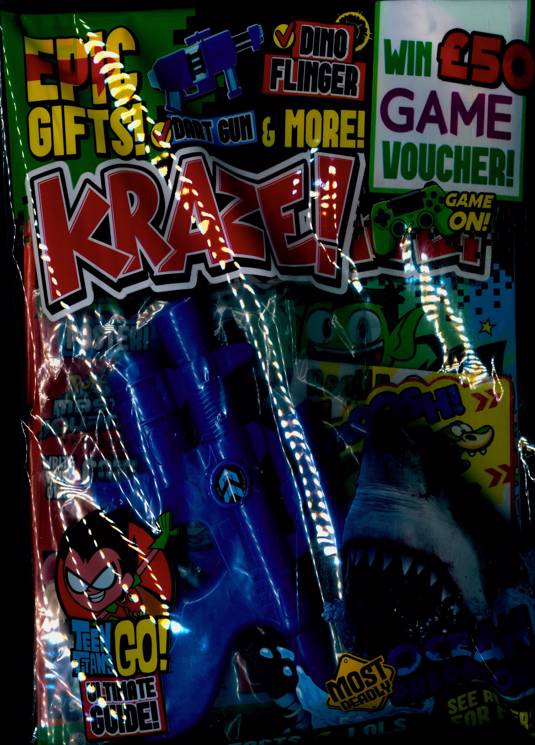 Kraze Magazine Subscription | Buy at Newsstand.co.uk | General
