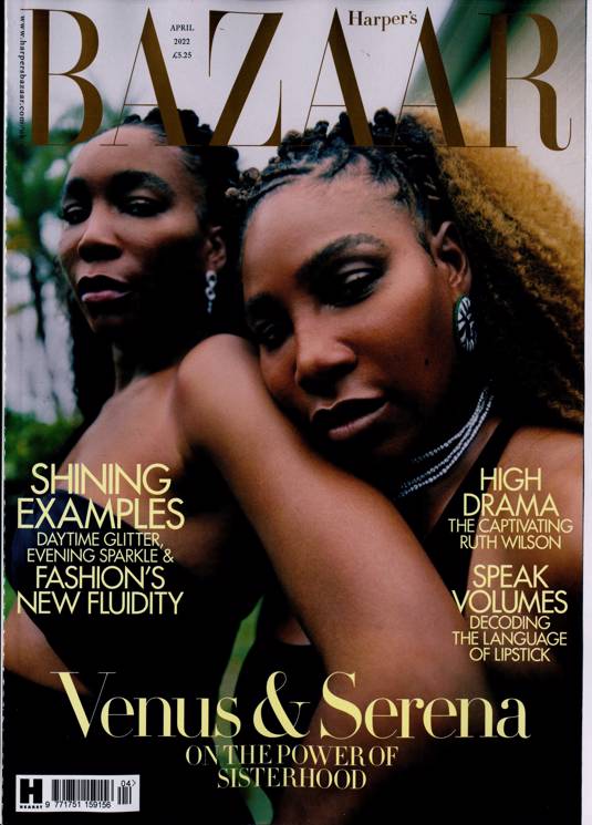 Harpers Bazaar Magazine Subscription | Buy at Newsstand.co.uk | Glossy ...