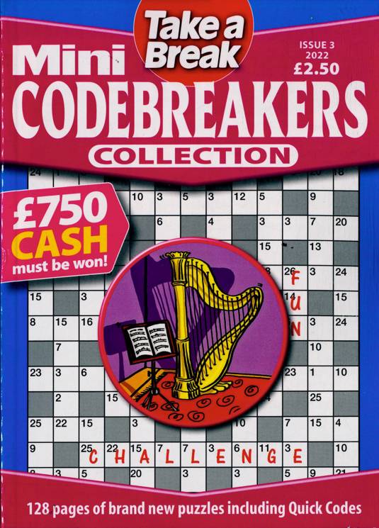 Tab Mini Codebreakers Coll Magazine Subscription | Buy at Newsstand.co ...