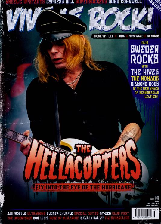 Vive Le Rock Magazine Subscription | Buy at Newsstand.co.uk | Rock Music