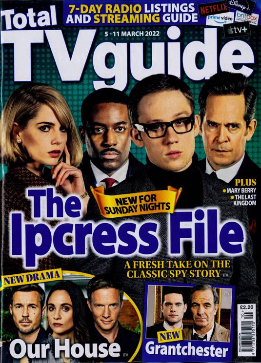 Total Tv Guide England Magazine Subscription | Buy at Newsstand.co.uk ...