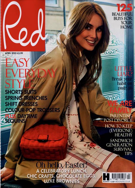 Red Magazine Subscription | Buy at Newsstand.co.uk | Glossy Fashion