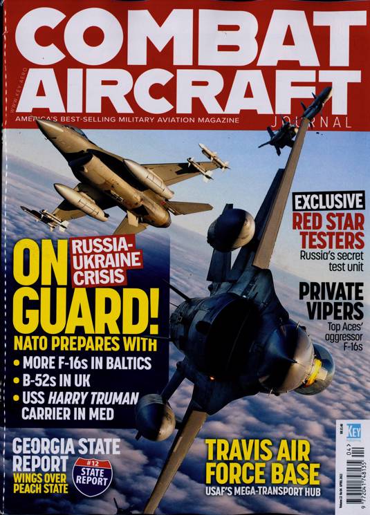 Combat Aircraft Magazine Subscription | Buy at Newsstand.co.uk | Aviation