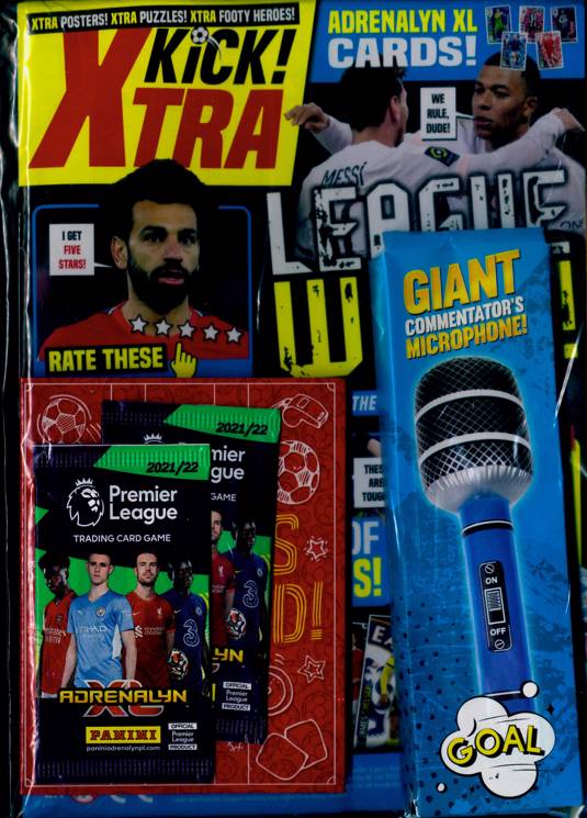 Kick Extra Magazine Subscription | Buy at Newsstand.co.uk | General
