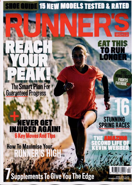 Runners World Magazine Subscription | Buy at Newsstand.co.uk ...