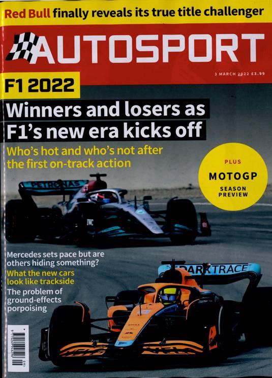 Autosport Magazine Subscription | Buy at Newsstand.co.uk | Motorsports