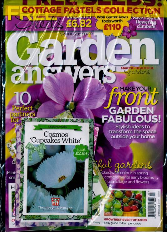 Garden Answers Magazine Subscription | Buy at Newsstand.co.uk | Gardening