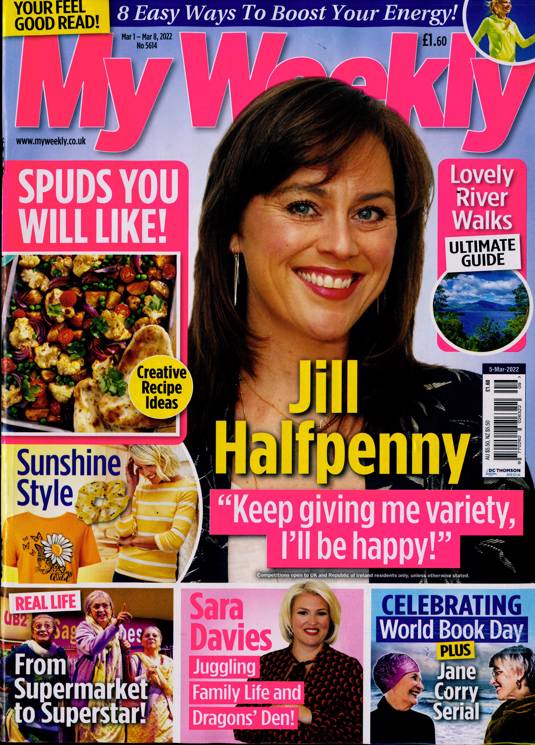 My Weekly Magazine Subscription | Buy at Newsstand.co.uk | Women's Weekly