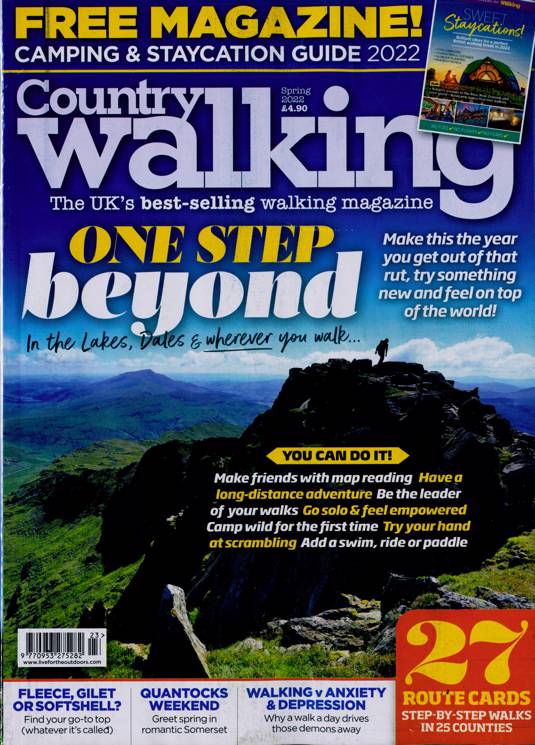 Country Walking Magazine Subscription | Buy at Newsstand.co.uk ...