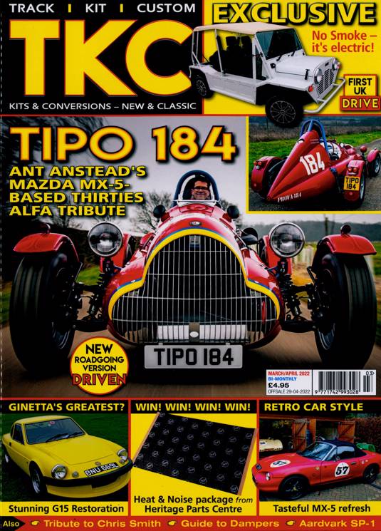 Totalkitcar Magazine Subscription | Buy at Newsstand.co.uk | Kit & Custom