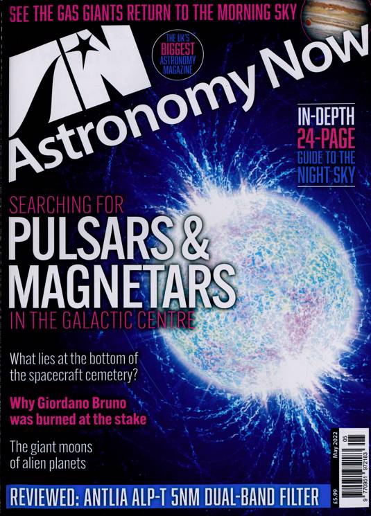Astronomy Now Magazine Subscription | Buy at Newsstand.co.uk | Astronomy