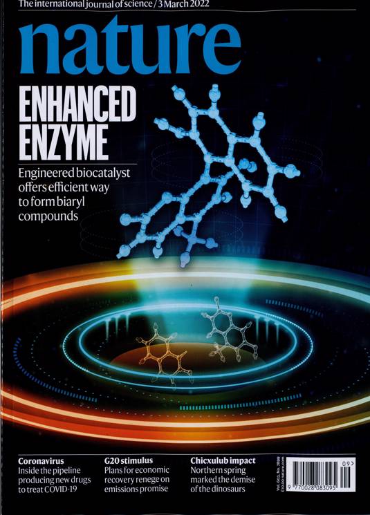 Nature Magazine Subscription | Buy at Newsstand.co.uk | Science