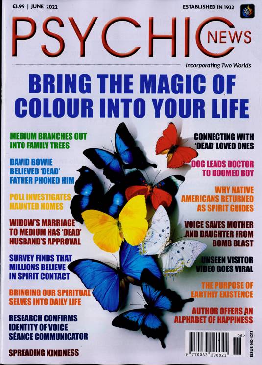 Psychic News Magazine Subscription | Buy at Newsstand.co.uk | Miscellaneous
