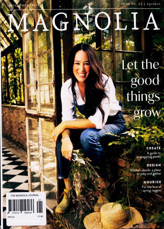 Magnolia Journal Magazine Subscription | Buy at Newsstand.co.uk | Self ...