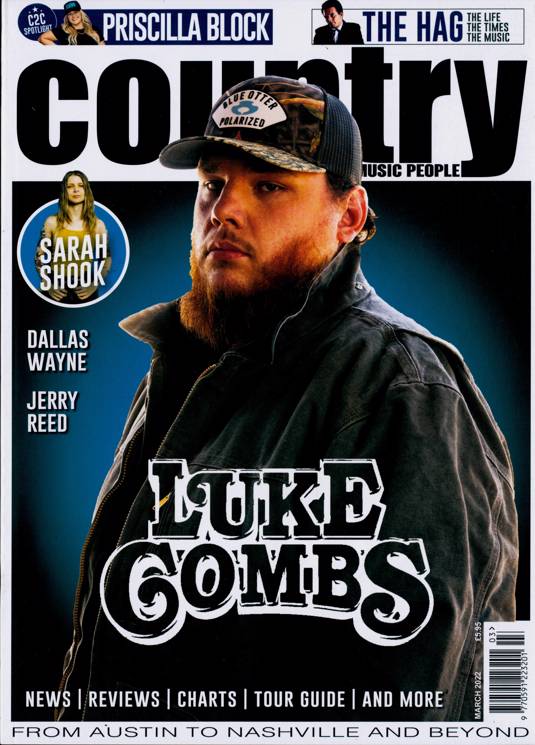 Country Music People Magazine Subscription | Buy at Newsstand.co.uk | Other