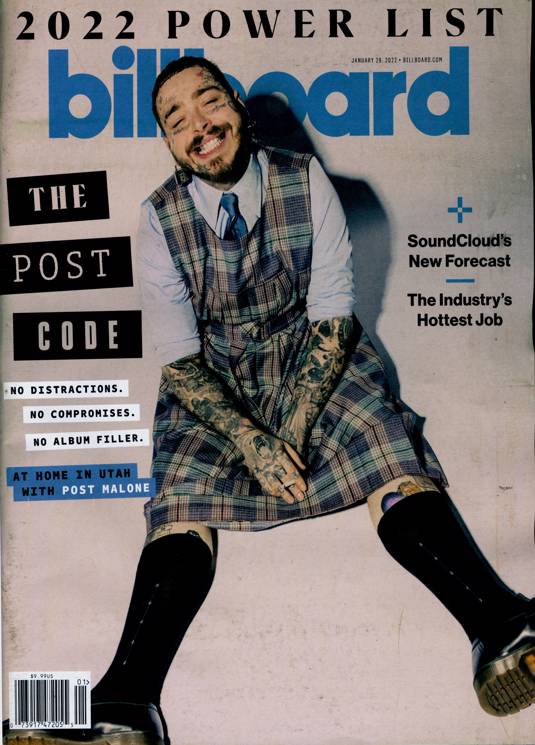 Billboard Magazine Subscription | Buy at Newsstand.co.uk | Pop Music