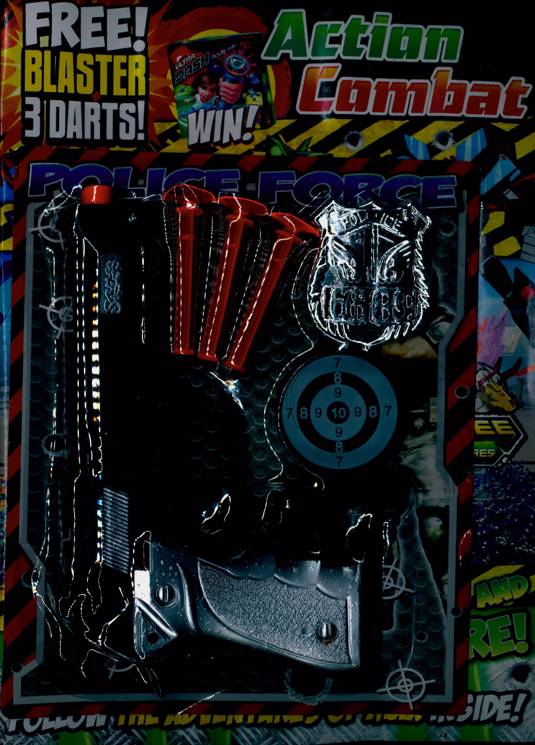 Action Combat Magazine Subscription | Buy at Newsstand.co.uk | General