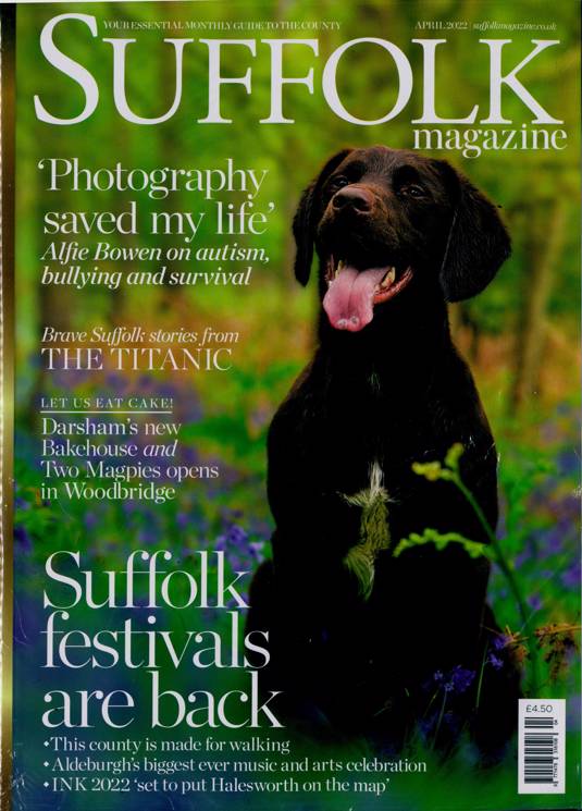 Suffolk Magazine Subscription | Buy at Newsstand.co.uk | Regional