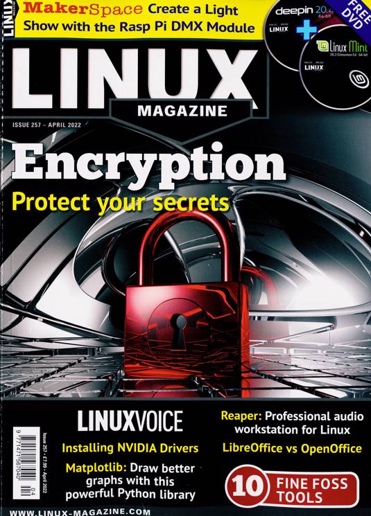 Linux Magazine Subscription | Buy at Newsstand.co.uk | Linux