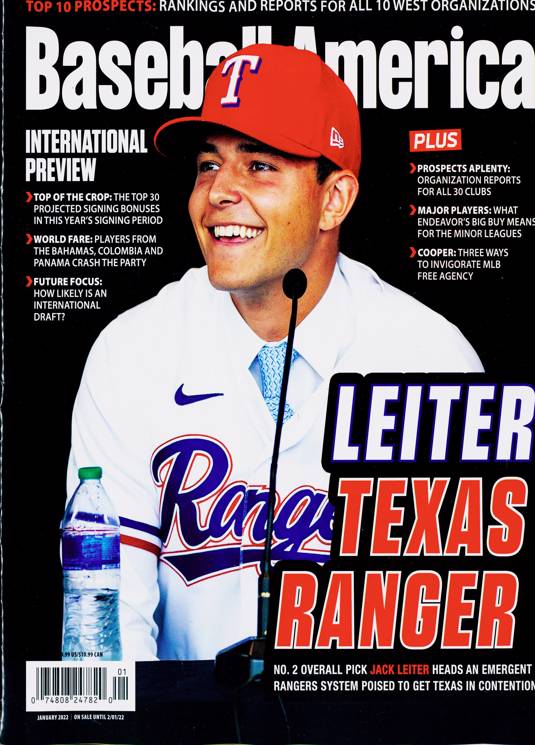 Baseball America Magazine Subscription | Buy at Newsstand.co.uk | Other