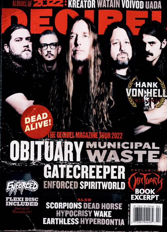 Decibel Magazine Subscription | Buy at Newsstand.co.uk | Heavy Metal