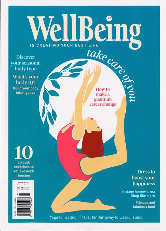 Wellbeing Magazine Subscription | Buy at Newsstand.co.uk | Body & Mind