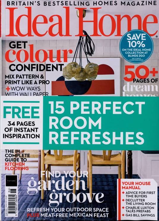 Ideal Home Magazine Subscription | Buy at Newsstand.co.uk | Home Interiors