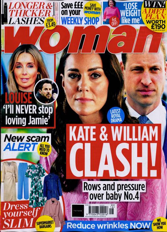 Woman Magazine Subscription | Buy at Newsstand.co.uk | Women's Weekly
