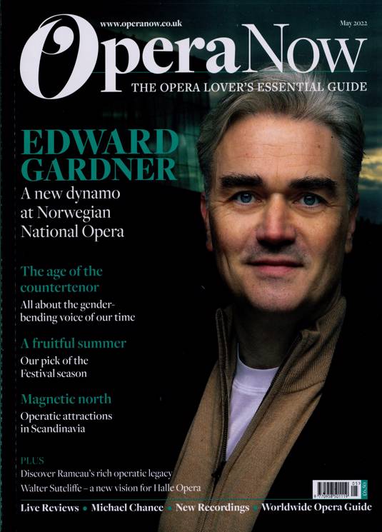 Opera Now Magazine Subscription | Buy at Newsstand.co.uk | Classical Music