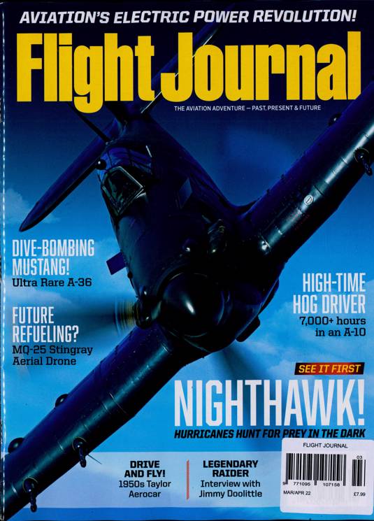 Flight Journal Magazine Subscription | Buy at Newsstand.co.uk | Aviation