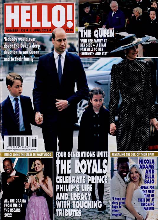 Hello Magazine Subscription | Buy at Newsstand.co.uk | Women's Weekly