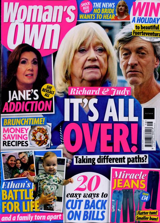 Womans Own Magazine Subscription | Buy at Newsstand.co.uk | Women's Weekly