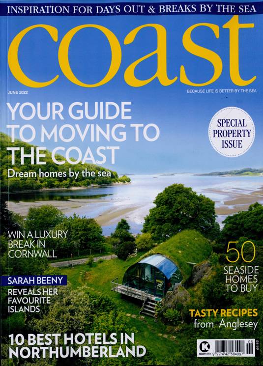Coast Magazine Subscription | Buy at Newsstand.co.uk | Countryside