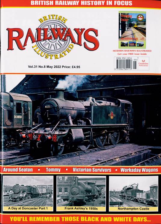 British Railways Illustrated Magazine Subscription | Buy at Newsstand ...