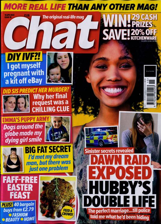 Chat Magazine Subscription | Buy at Newsstand.co.uk | Women's Weekly