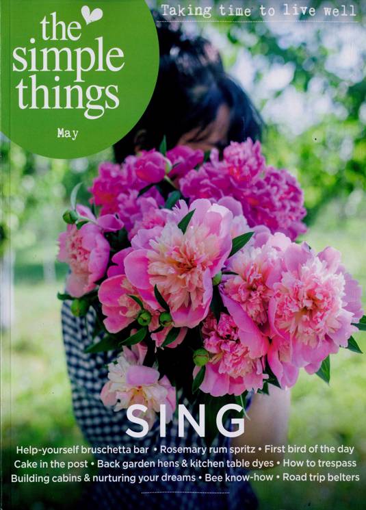 Simple Things Magazine Subscription | Buy at Newsstand.co.uk | Women's ...