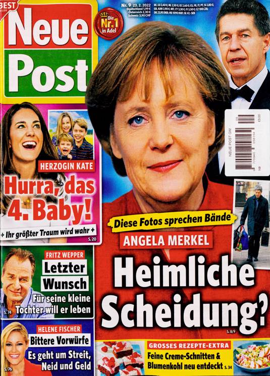 Neue Post Magazine Subscription | Buy at Newsstand.co.uk | German