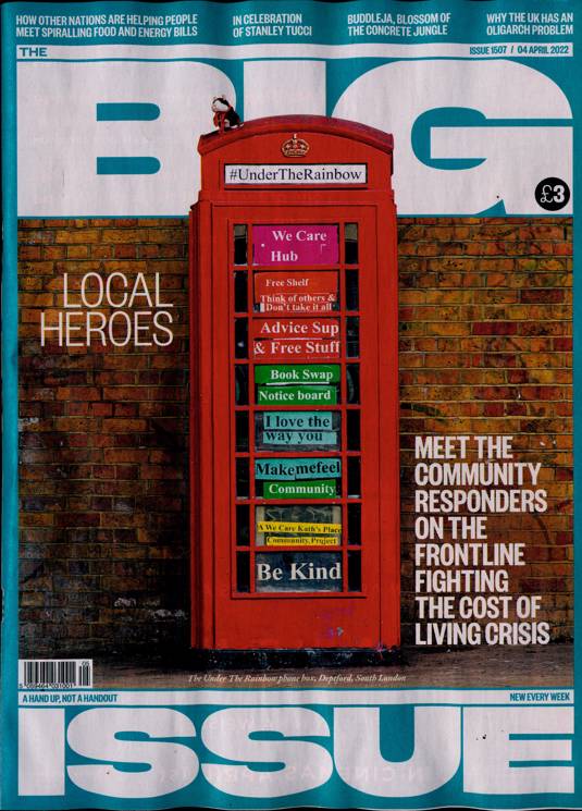 The Big Issue Magazine Subscription | Buy at Newsstand.co.uk | UK ...