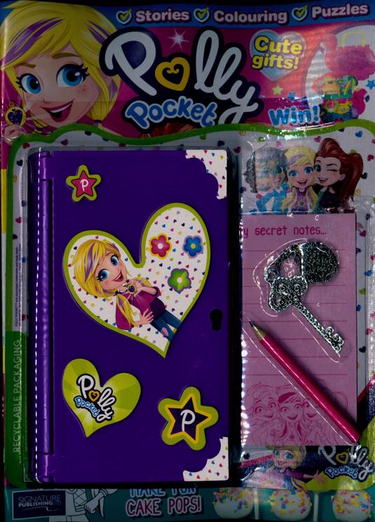 Polly Pocket Magazine Subscription | Buy at Newsstand.co.uk | Primary Girls