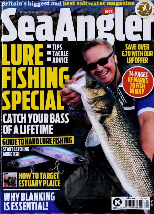 Sea Angler Magazine Subscription | Buy at Newsstand.co.uk | Sea Fishing
