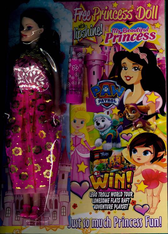 My Beautiful Princess Magazine Subscription | Buy at Newsstand.co.uk ...