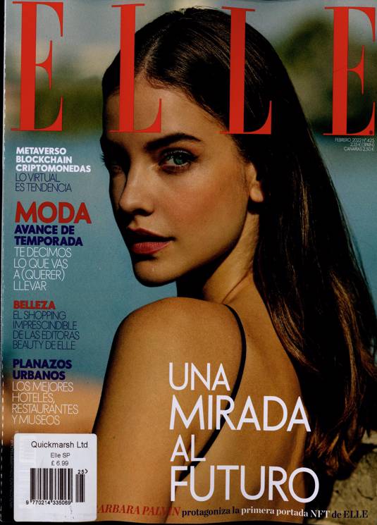 Elle Spanish Magazine Subscription | Buy at Newsstand.co.uk | Spanish