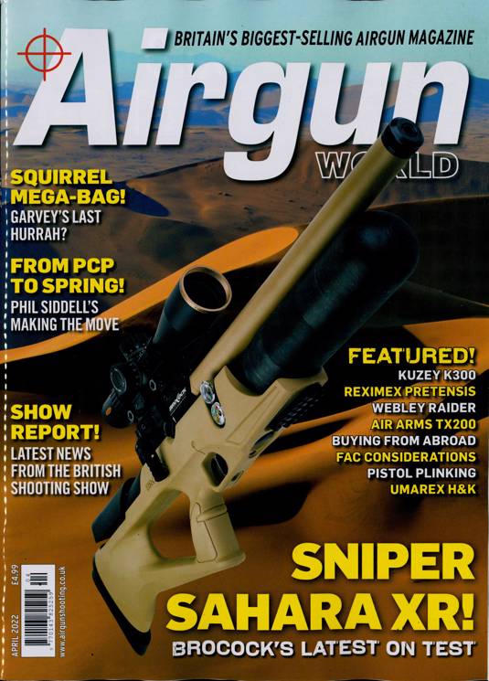 Airgun World Magazine Subscription | Buy at Newsstand.co.uk | Shooting