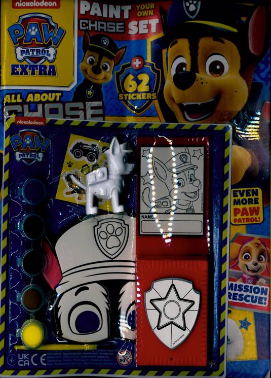 Paw Patrol Extra Magazine Subscription | Buy at Newsstand.co.uk | Pre ...