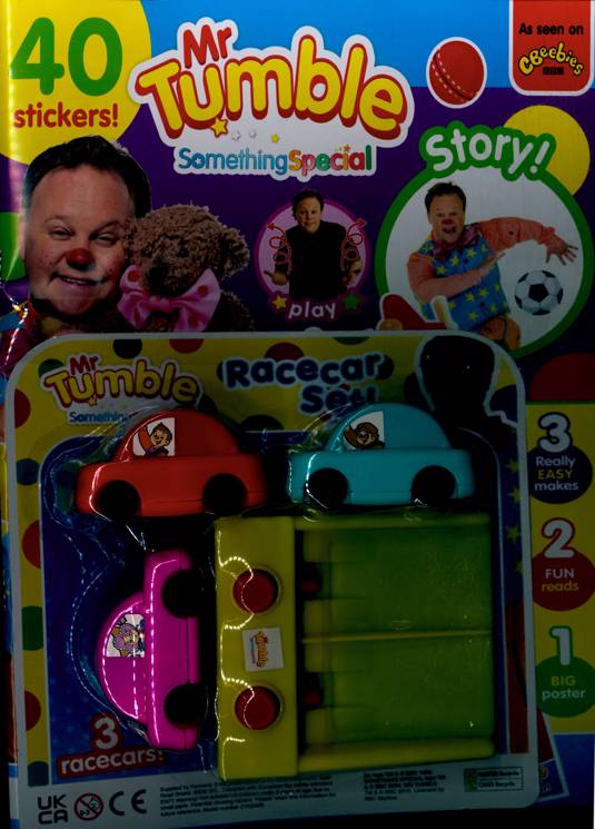 Mr Tumble Something Special Magazine Subscription | Buy at Newsstand.co ...