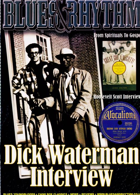 Blues & Rhythm Magazine Subscription | Buy at Newsstand.co.uk | Blues ...